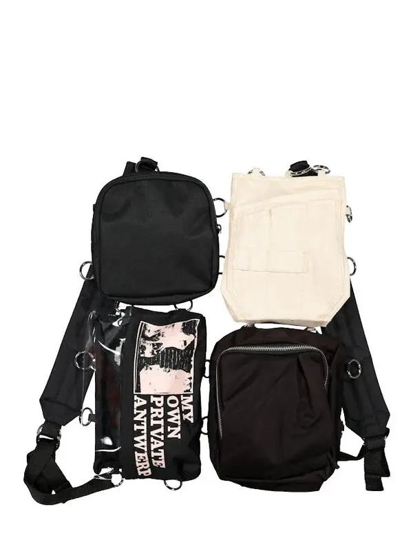 Raf Simons X Eastpak Pocketbag Loop - Black/beige