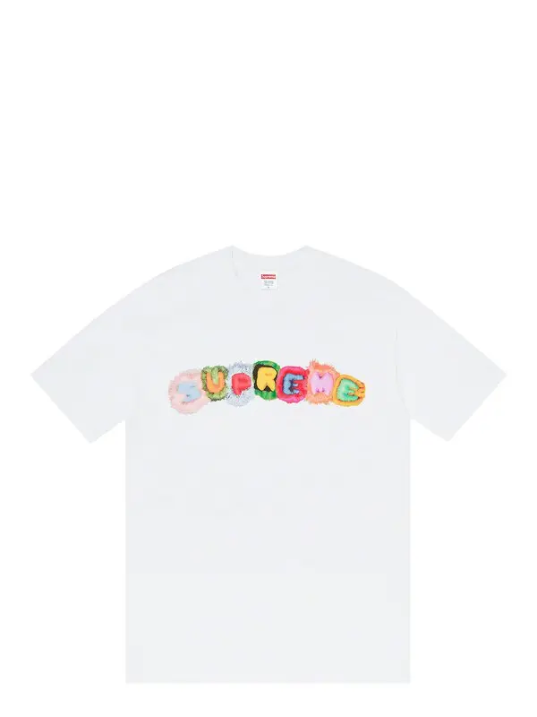 Supreme Pillows Tee - White