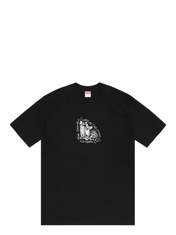 Supreme Eat Me Tee - Black