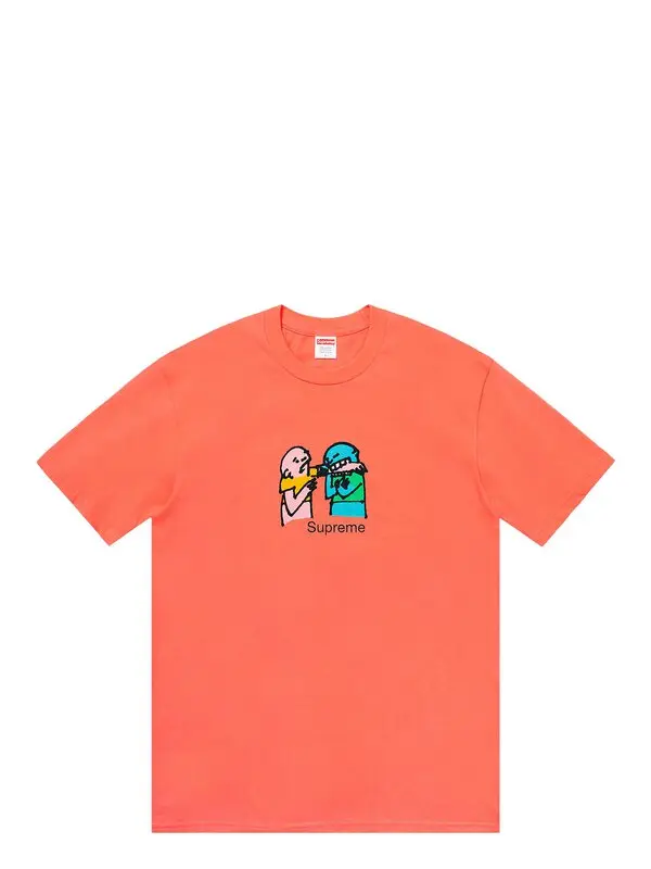 Supreme Bite Tee 'neon - Orange