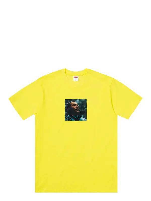 Supreme Marvin Gaye Tee - Yellow
