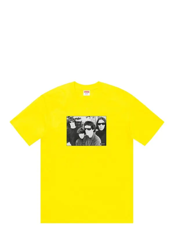 Supreme The Velvet Underground Tee - Yellow