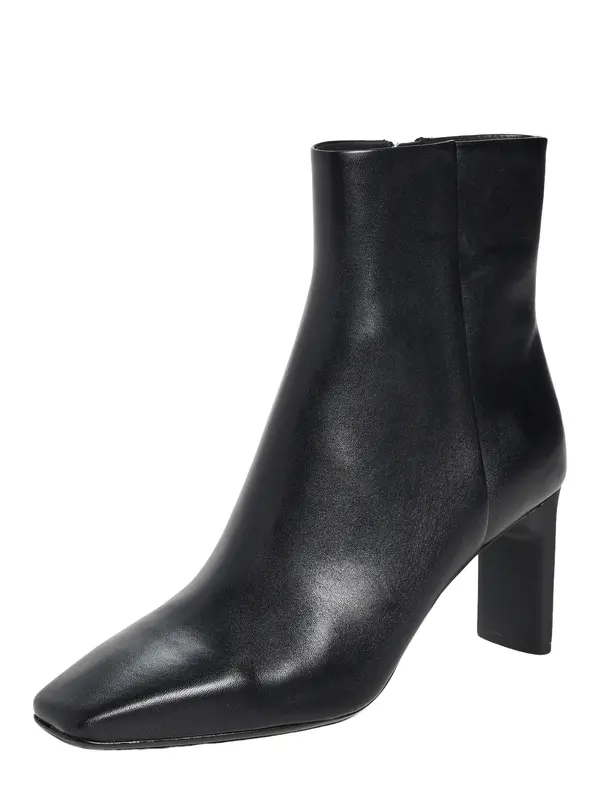 Rag & Bone Aja Leather Boots - Blk