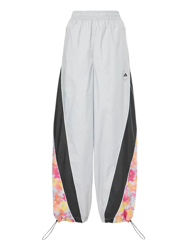 Adidas By Stella McCartney Printed Track Pants - Multicoloured