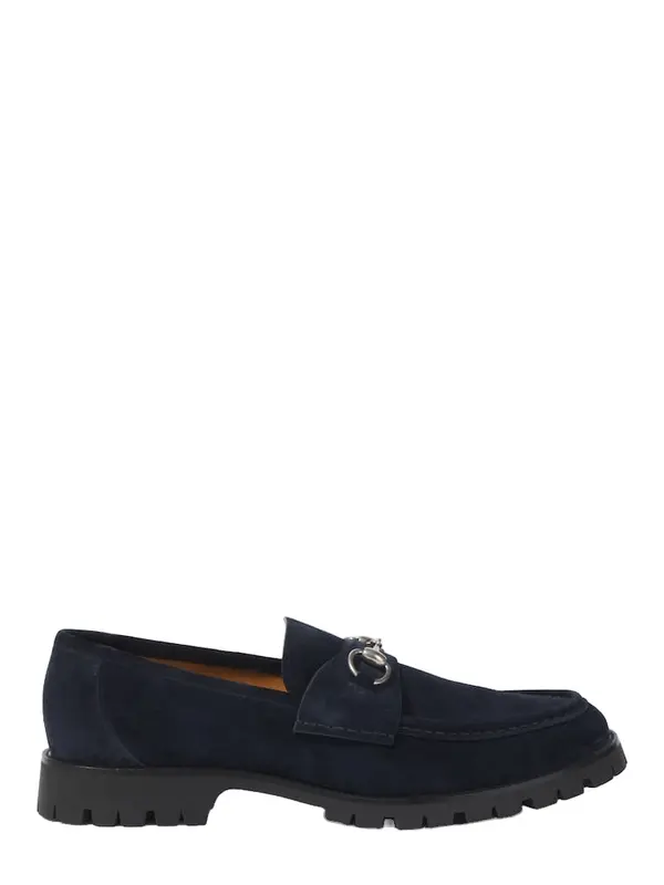 Gucci Horsebit Loafers - Blue
