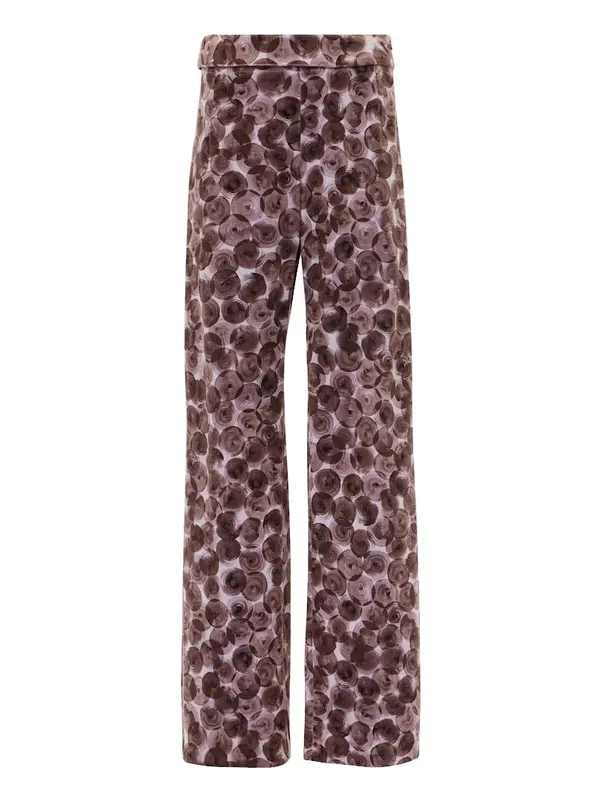 Dries Van Noten Pantera Straight Leg Pants - Multicoloured