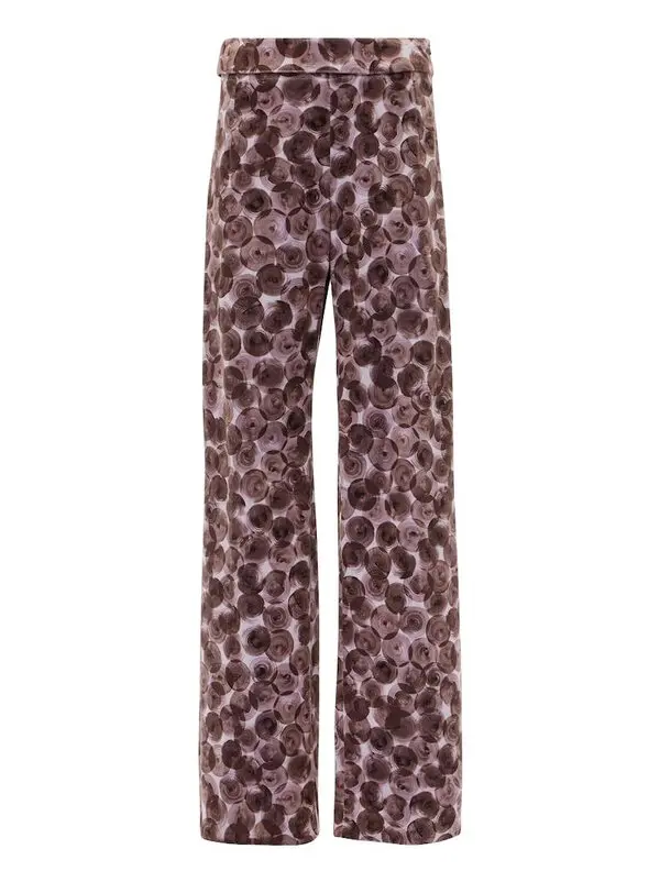 Dries Van Noten Pantera Straight Leg Pants - Multicoloured