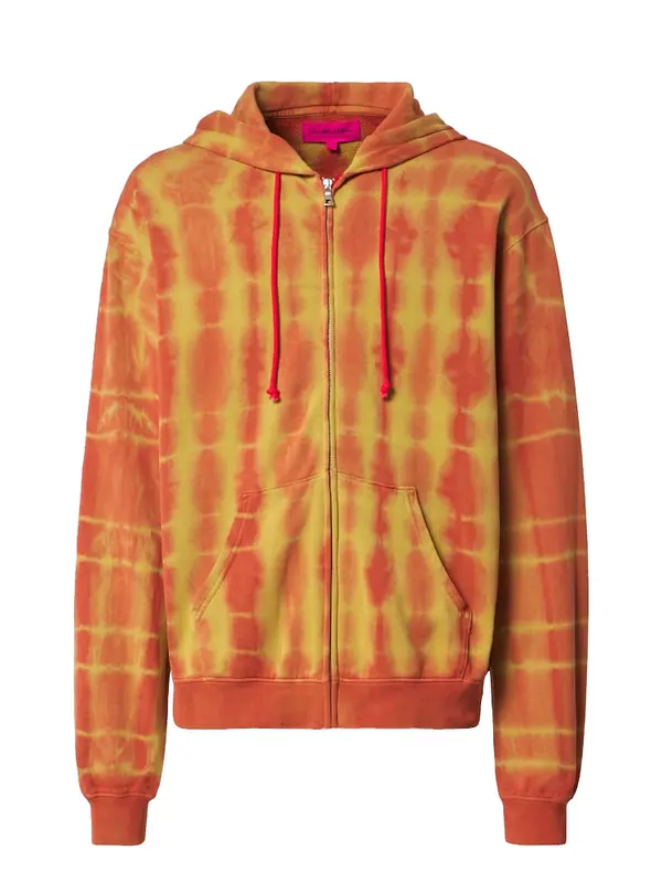 THE ELDER STATESMAN Daily Zuzu Zip-up Hoodie - Multicoloured