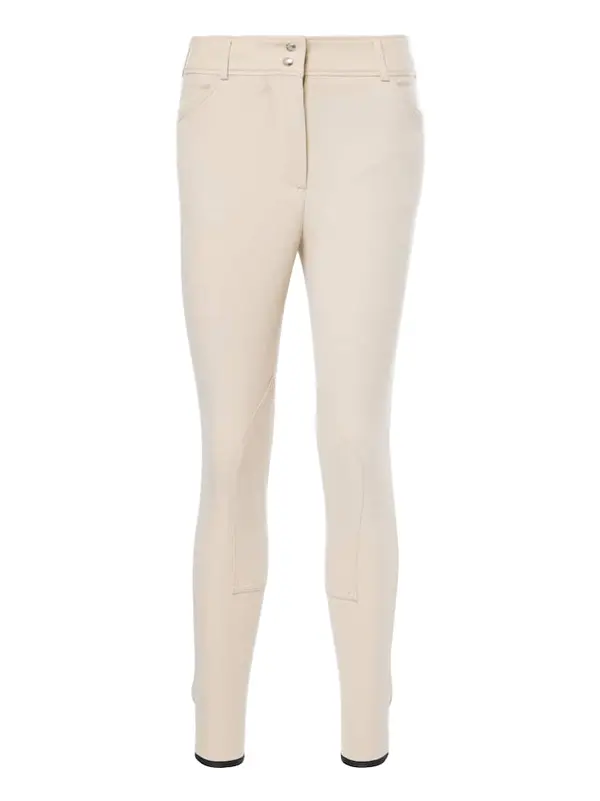 Loro Piana Doris Slim-fit Trousers - White