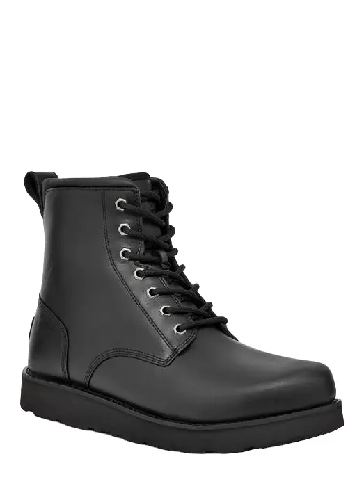 UGG Cason Waterproof Leather Boot - Black