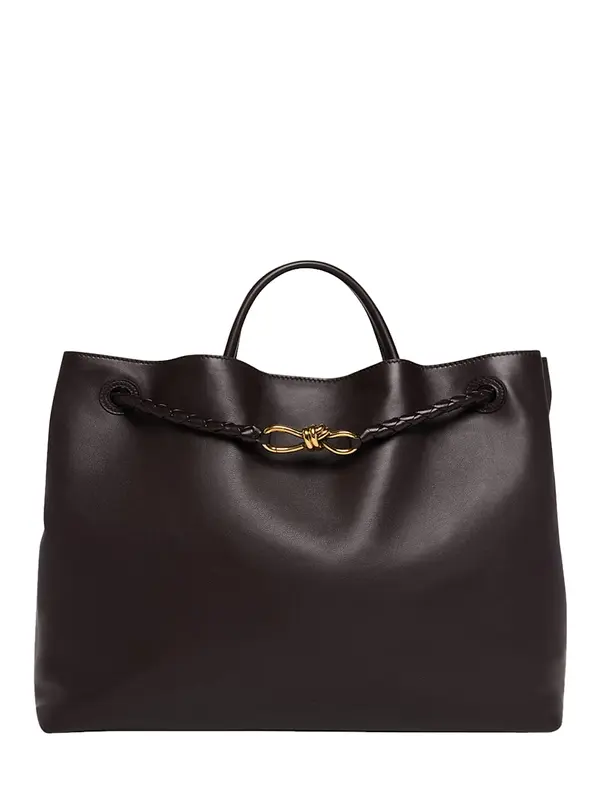 Bottega Veneta Andiamo Large Shoulder Bag - Fondant