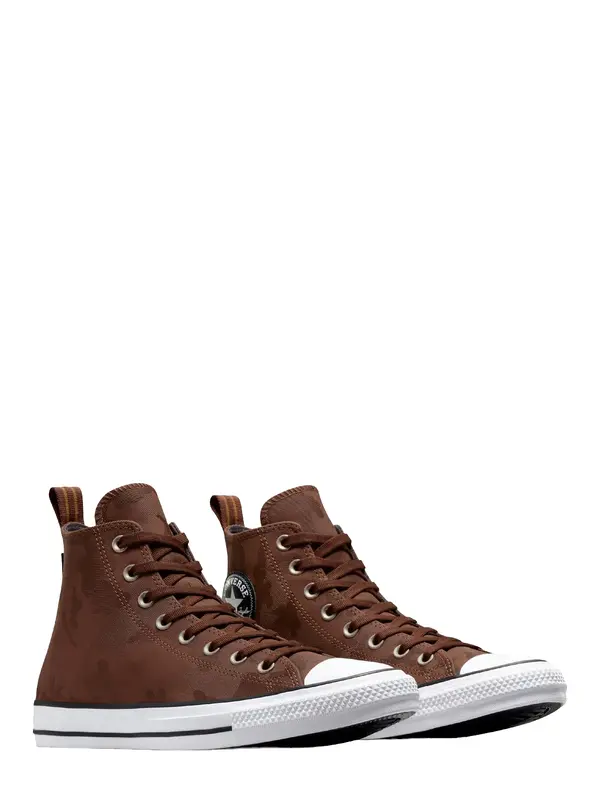 CONVERSE Chuck Taylor® All Star® Waterproof Tectuff® High Top Sneaker - Bear Nap/tan/white