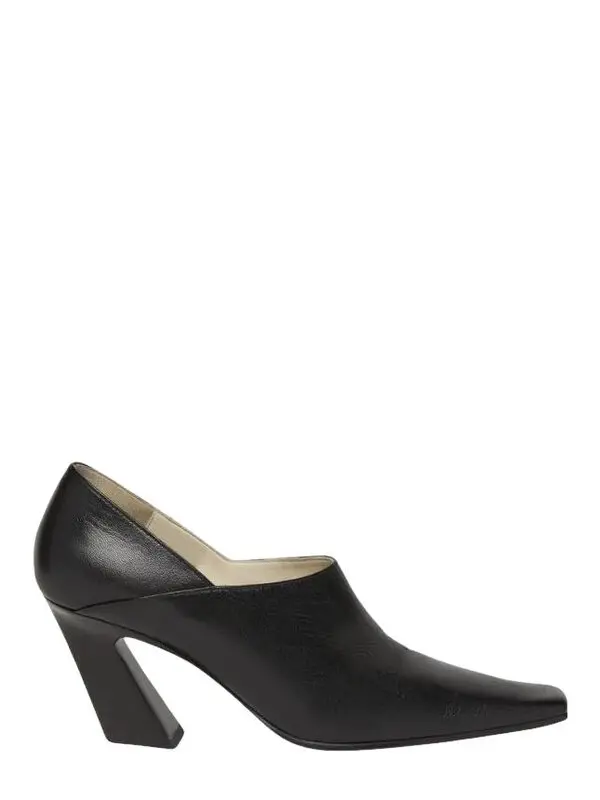Bottega Veneta Lewis Calfskin Pumps - Black