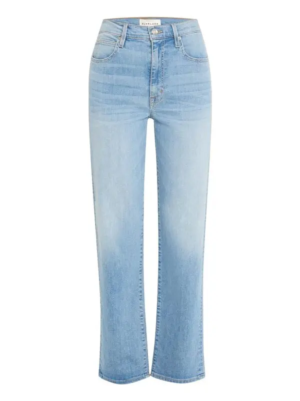 SLVRLAKE London Ankle Jeans - Bittersweet