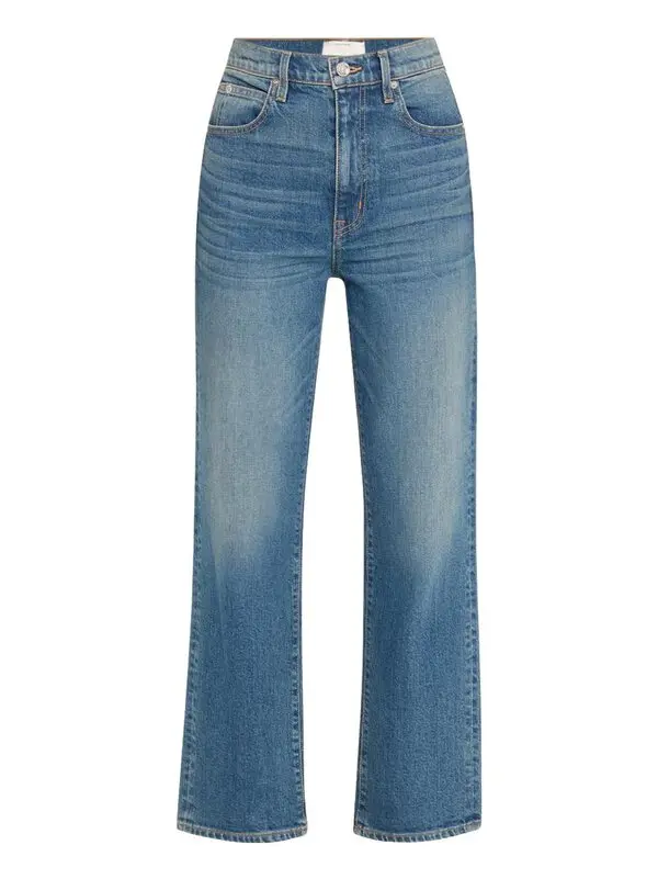 SLVRLAKE London Ankle Jeans - Blue