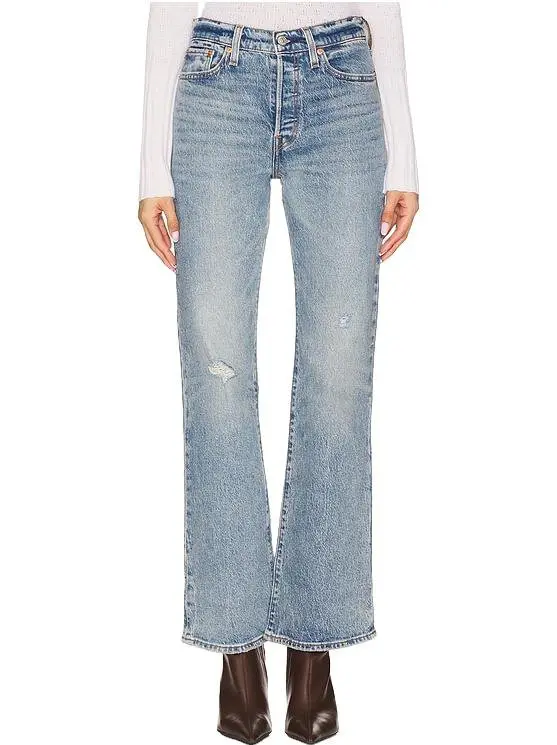 LEVI'S Wedgie Boot Jeans - Boots Are Back In Town
