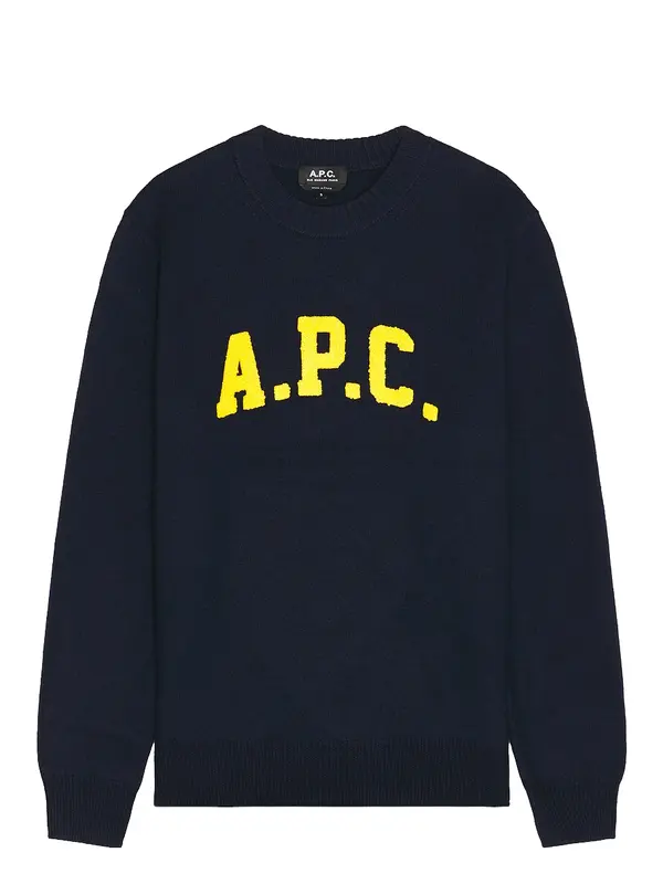 A.p.c. Joshua Sweater - Dark Navy