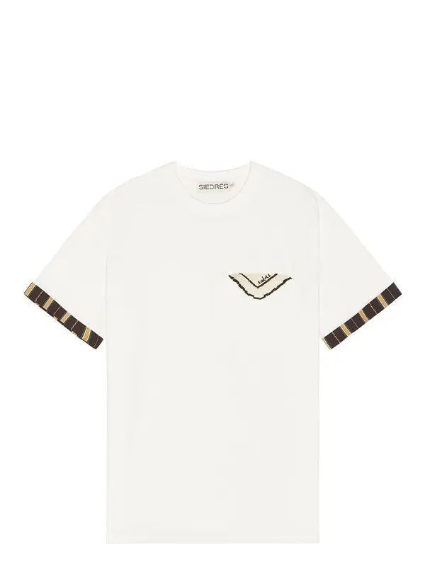 SIEDRES Rec T Shirt - White