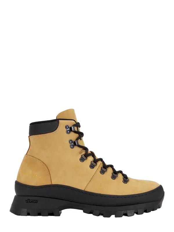 COMMON PROJECTS Combat Boots - Cognac