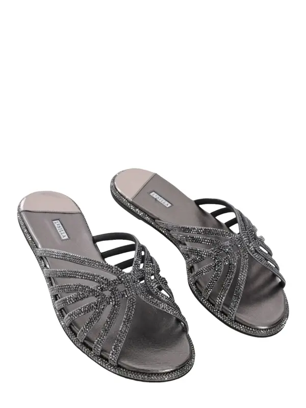 LE SILLA Embrace Sandals - Silver