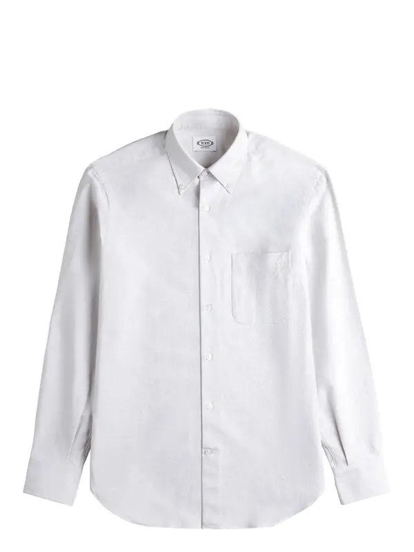 TOD'S Button-down Shirt - White