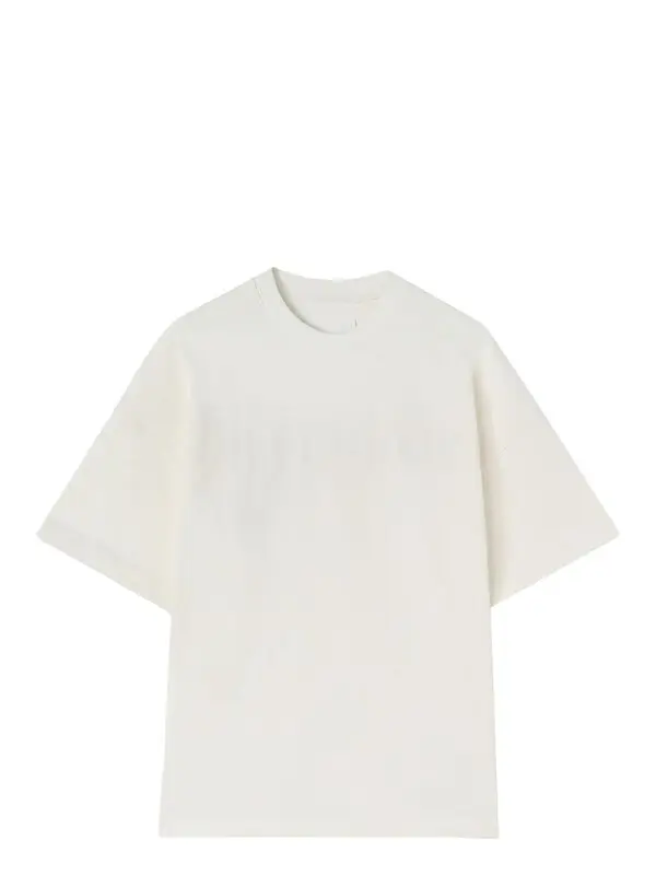 JIL SANDER Logo-print T-shirt - White
