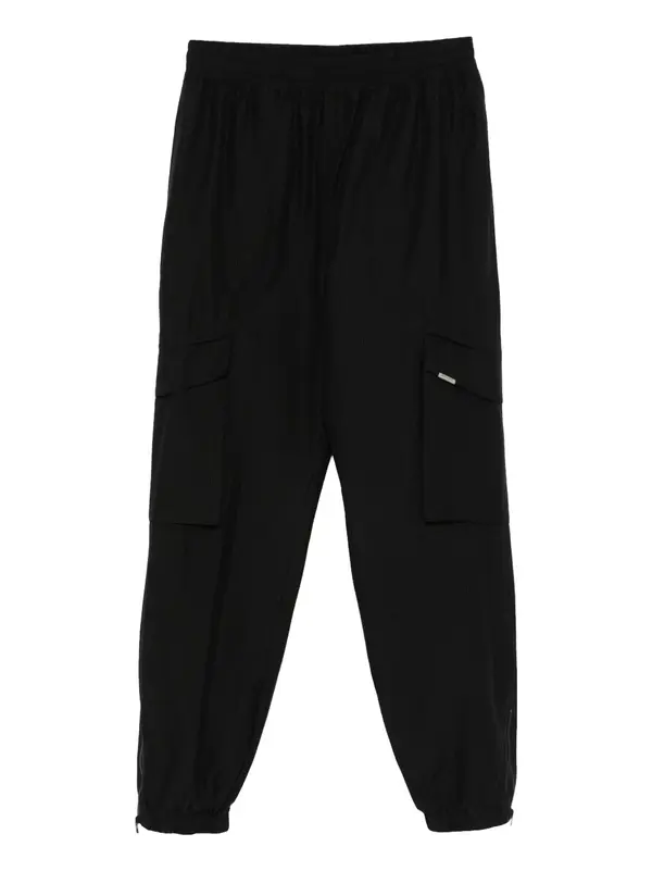 REPRESENT Tech Cargo Pants - Black