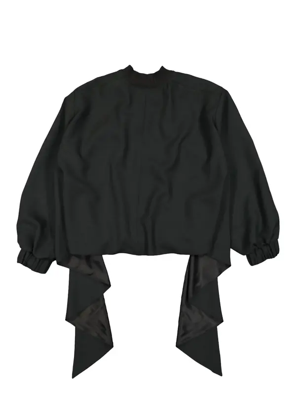 GMBH Cape Design Blouson Jacket - Black
