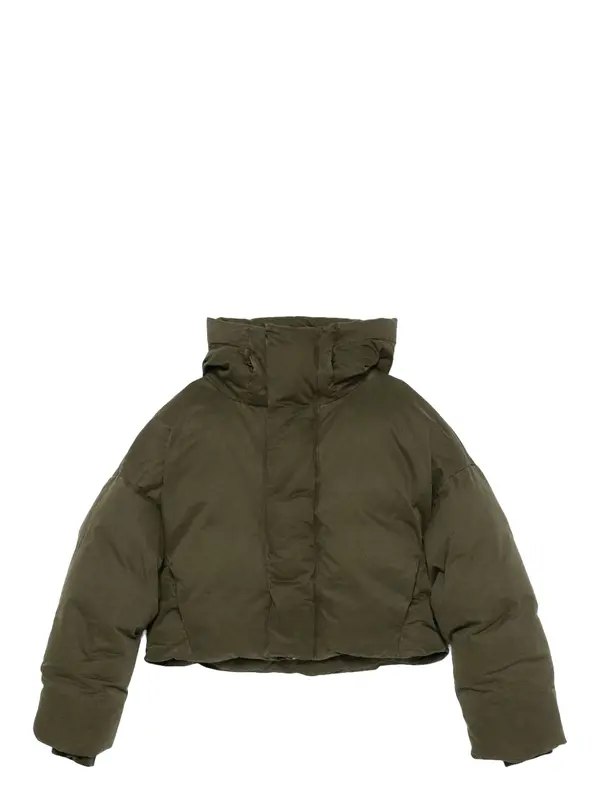 ENTIRE STUDIOS Mml Puffer Jacket - Green