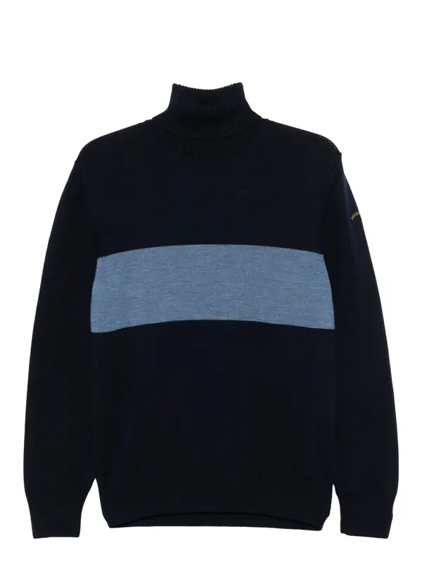 Paul & Shark Virgin Wool Sweater - Blue