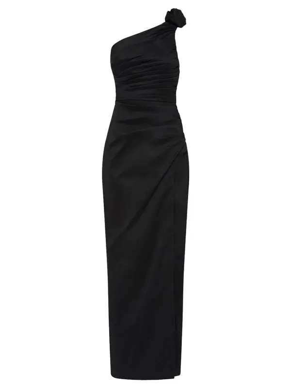 Rachel Gilbert Josie Maxi Dress - Black