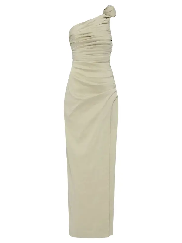 Rachel Gilbert Josie Maxi Dress - Green
