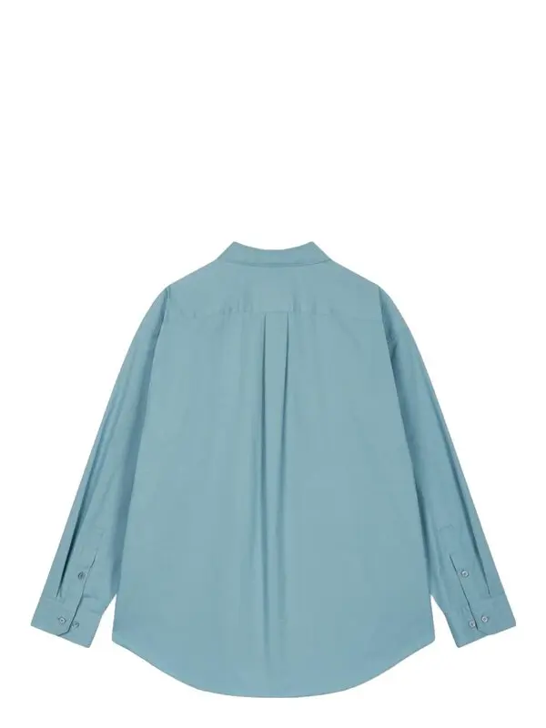 STUDIO TOMBOY Long-sleeved Shirt - Blue