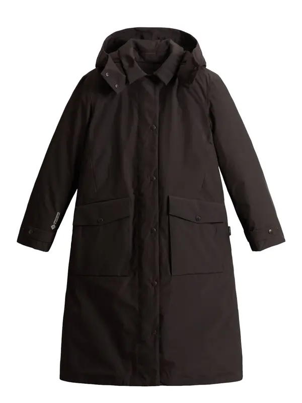 Woolrich Oversize Cape - Black