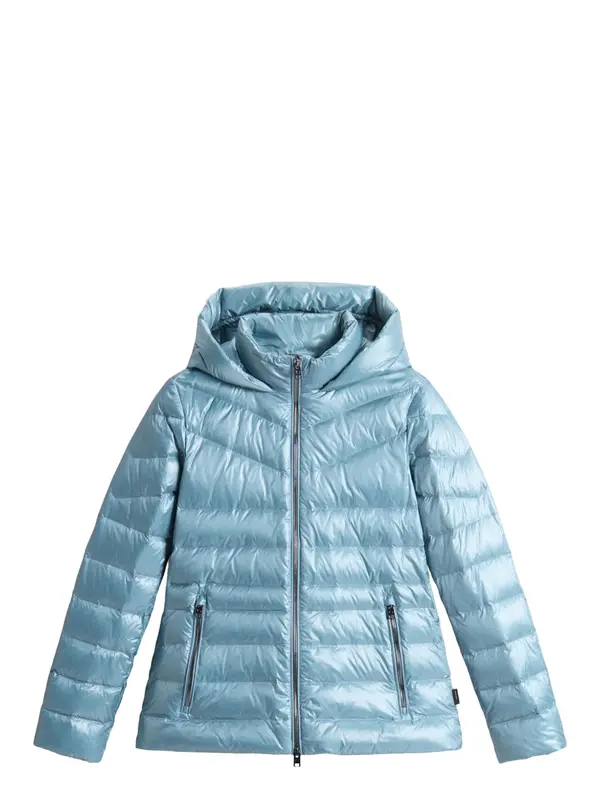 Woolrich Aliquippa Puffer Jacket - Blue