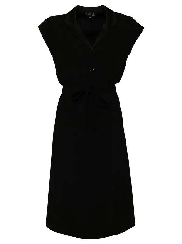 AGNÈS B. Franny Knee-length Dress - Black