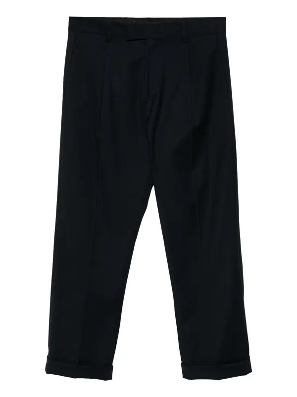LOW BRAND Kim Luxor Trousers - Blue