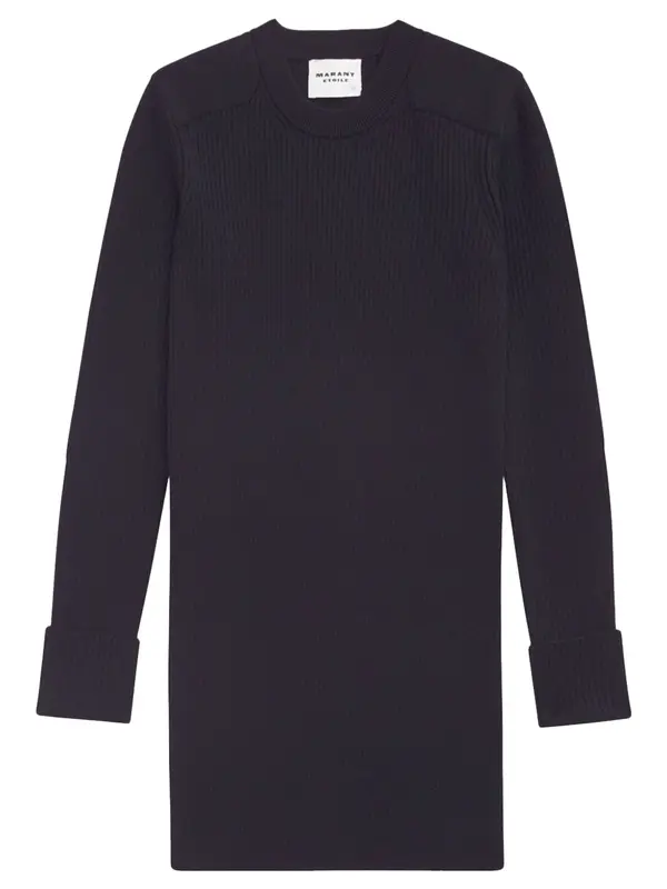 MARANT ETOILE Garner Mini Dress - Blue