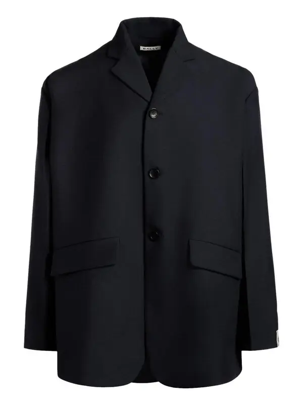 Bally Single-breasted Blazer - Blue