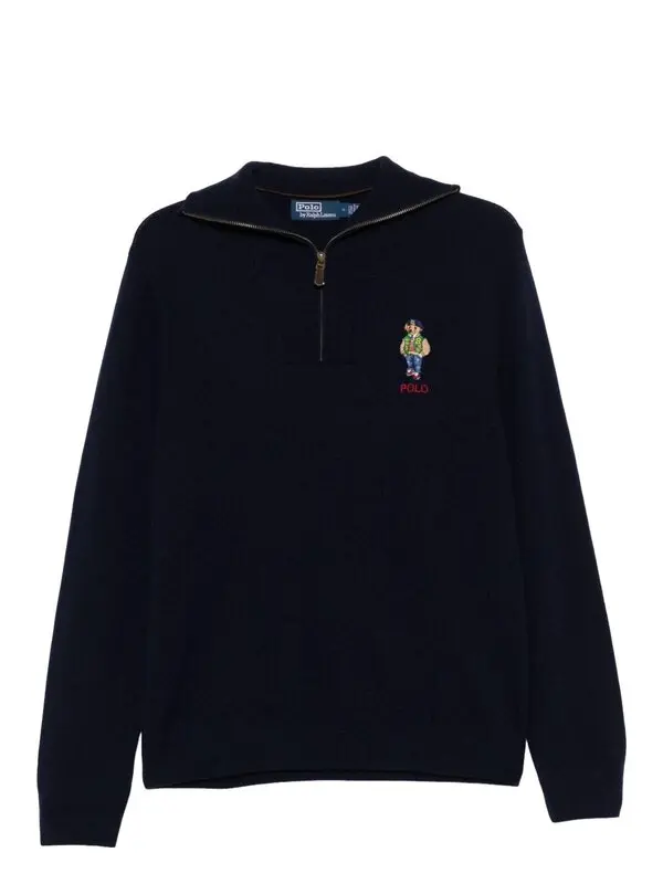 Polo Ralph Lauren Polo Bear Pullover - Blue