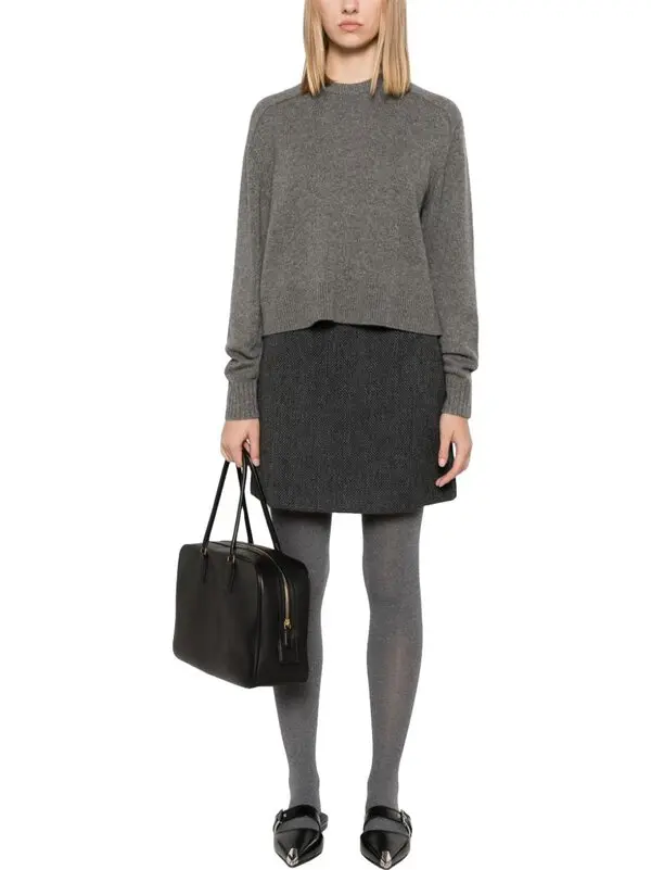 Theory Cashmere Sweater - Grey