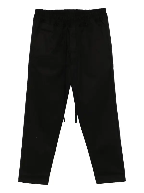 THOM KROM Tapered Trousers - Black
