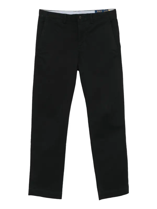 Polo Ralph Lauren Tapered Trousers - Black