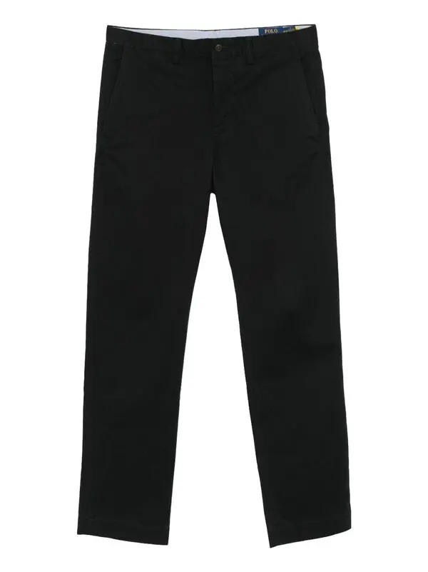 Polo Ralph Lauren Tapered Trousers - Black