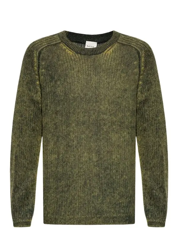 Paul Smith Fine-knit Jumper - Green