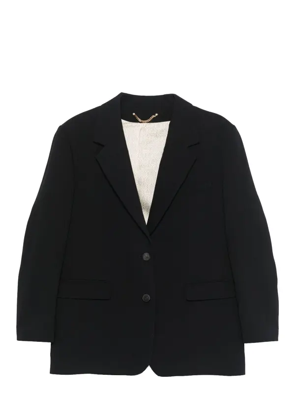 GOLDEN GOOSE Maia Blazer - Blue