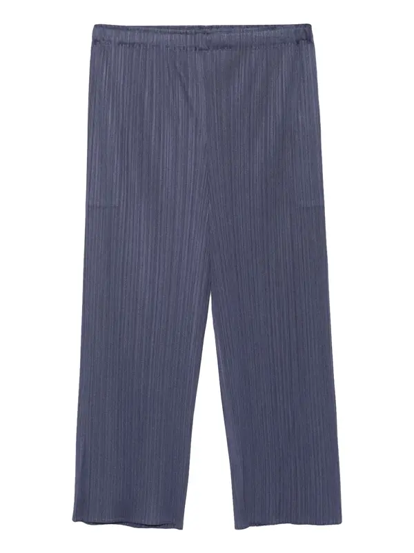 Issey Miyake Mc August Trousers - Blue