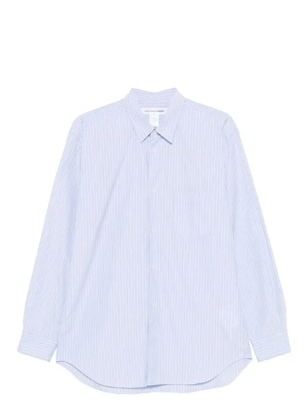 Comme Des Garçons X Fred Perry Live Free Shirt - Blue