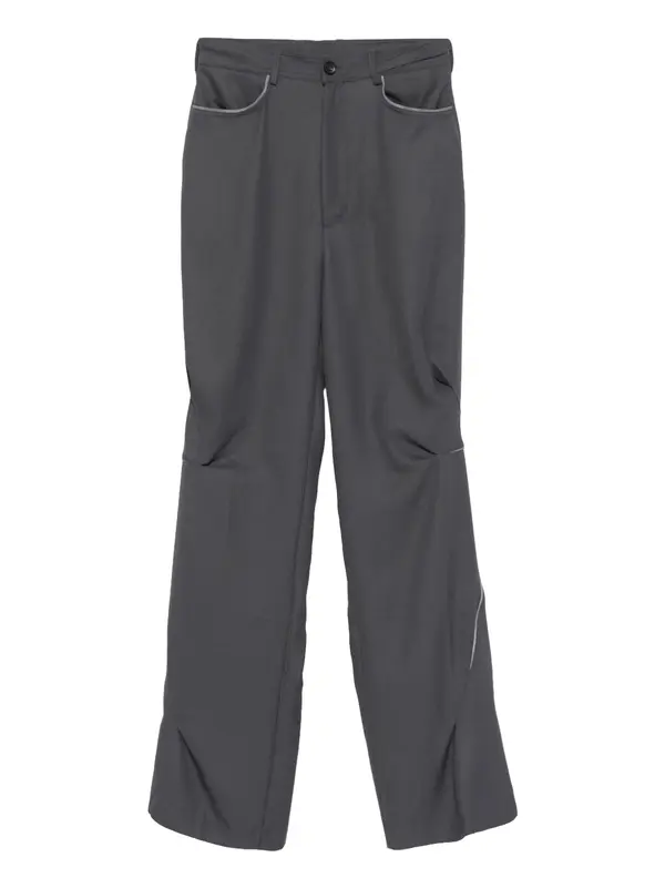 KIKO KOSTADINOV Ohne K-dart Trousers - Grey