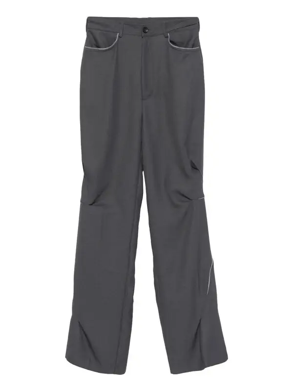 KIKO KOSTADINOV Ohne K-dart Trousers - Grey